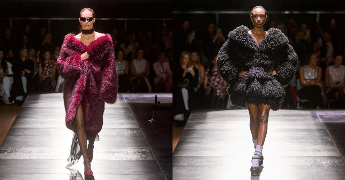 The Coolest Faux Fur Coats at Copenhagen Fashion Week AW25